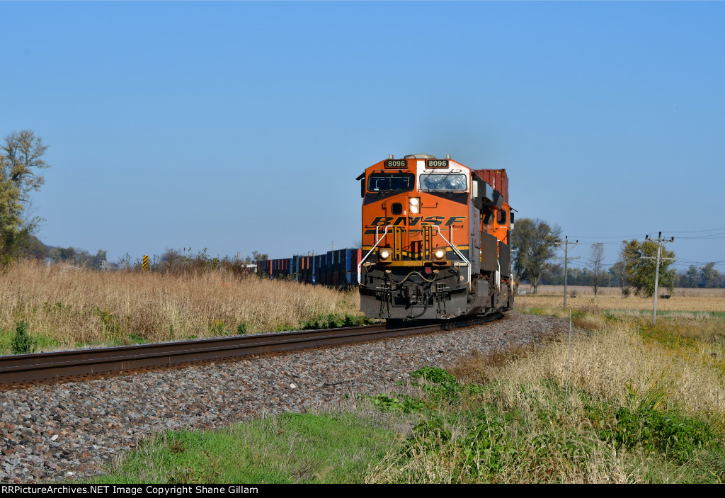 BNSF 8096